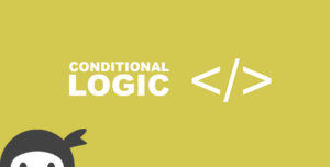 Conditional Logic For Ninja Forms V3.1