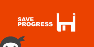 Save Progress For Ninja Forms V3.0.25