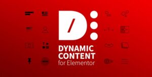 Dynamic Content for Elementor V3.3.16