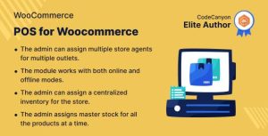 Point of Sale System for WooCommerce (POS Plugin) V6.2.0
