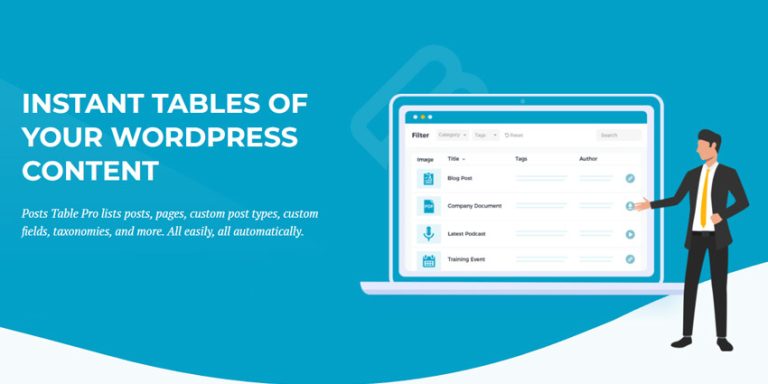 Posts Table Pro V3.3.3
